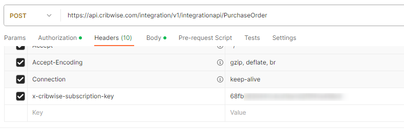 How to create, update and release a purchase order with API – Seco ...