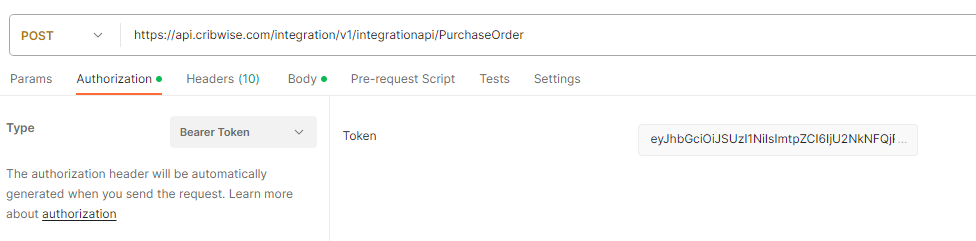 How to create, update and release a purchase order with API – Seco ...